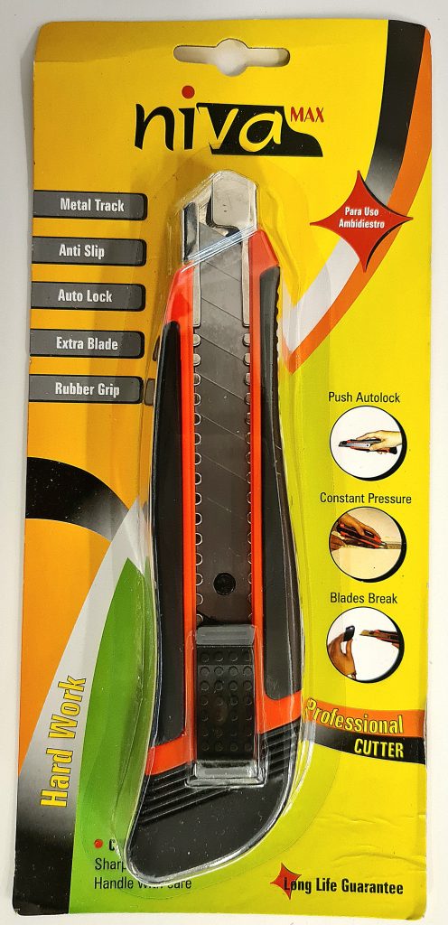 CUTTER MODELO "WAVE" - Heyco SA